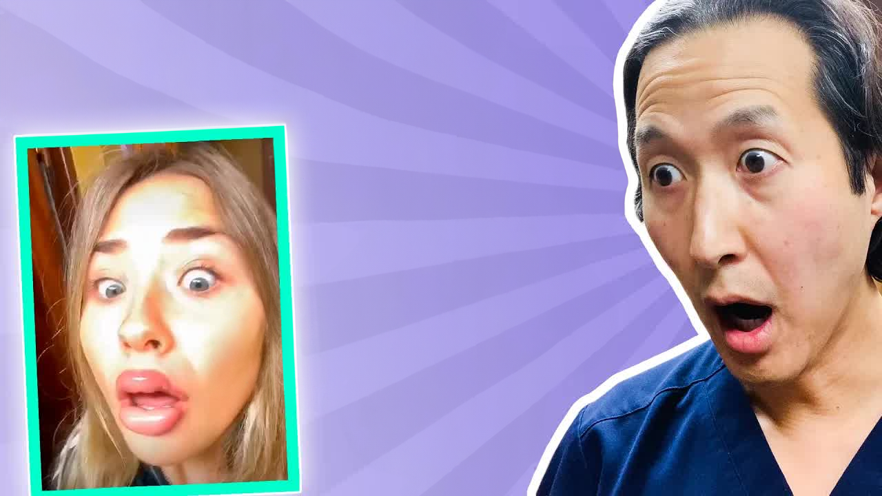 Dr. Youn reacts to viral TikToks