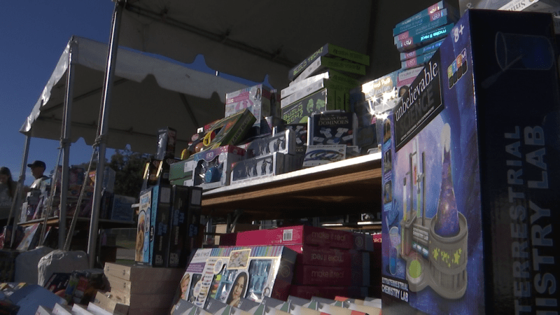 5000 toys given out to children in Joy of Giving Celebration