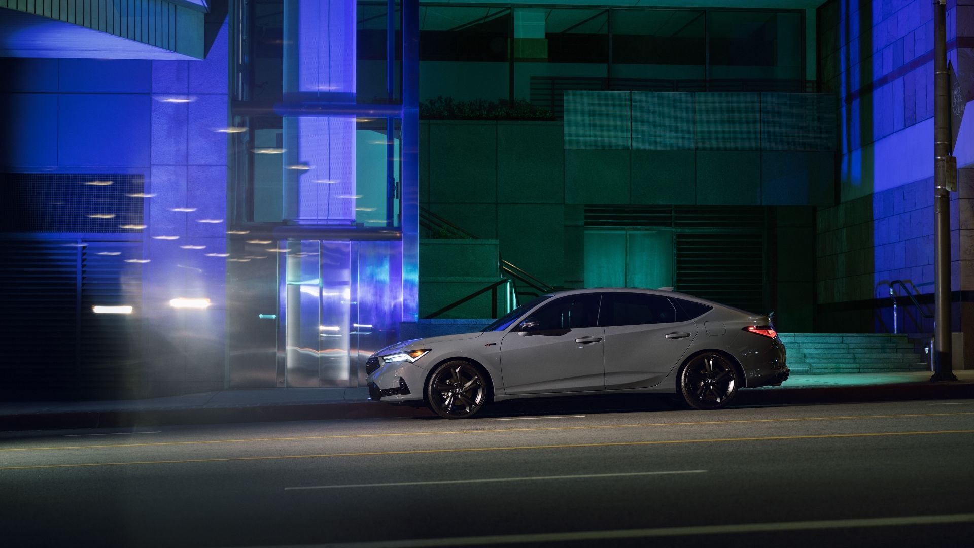 Acura refreshes their compact sedan and doesn't ditch its best feature