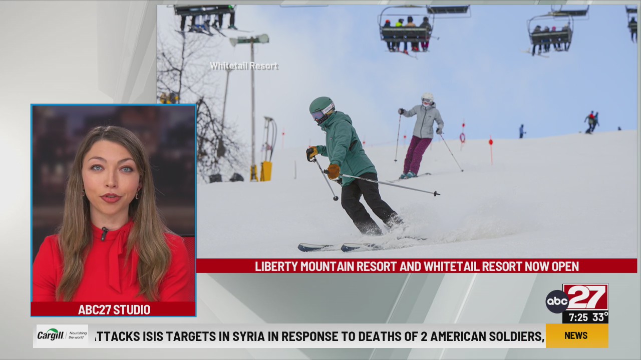 Liberty Mountain Resort and Whitetail Resort now open