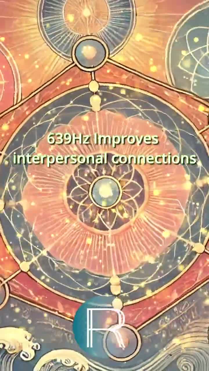 Revolutionize your relationships in 7 days with 639 Hz heart chakra tone