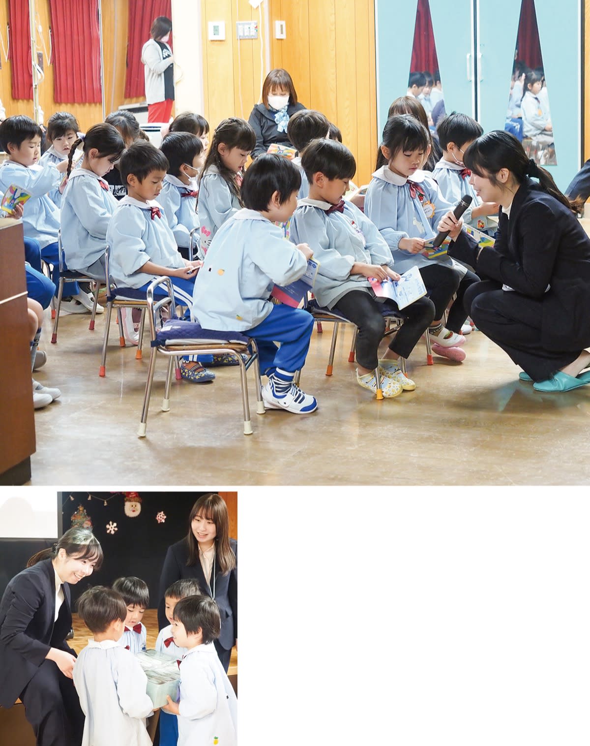 横浜銀行 園児向けに初の「はまぎん おかねの教室」 伊勢原市の成瀬幼稚園で早期の金銭感覚育む 伊勢原市