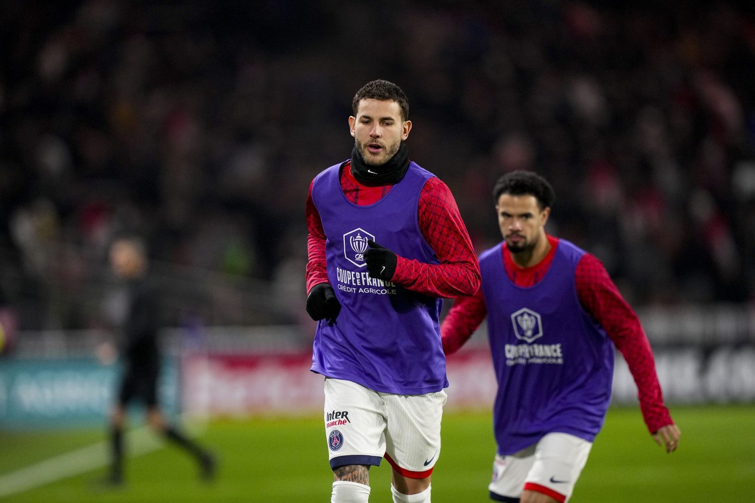 Vendée Fontenay vs PSG – Hernandez savors the victory and the year 2025