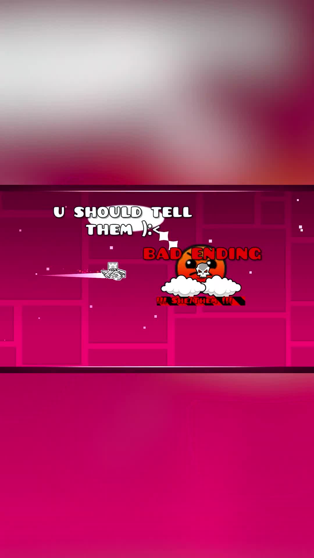 Geometry Dash: Some random challenge 5 #shorts