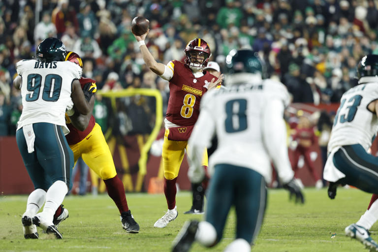 Washington Commanders vs Philadelphia Eagles 3rd quarter