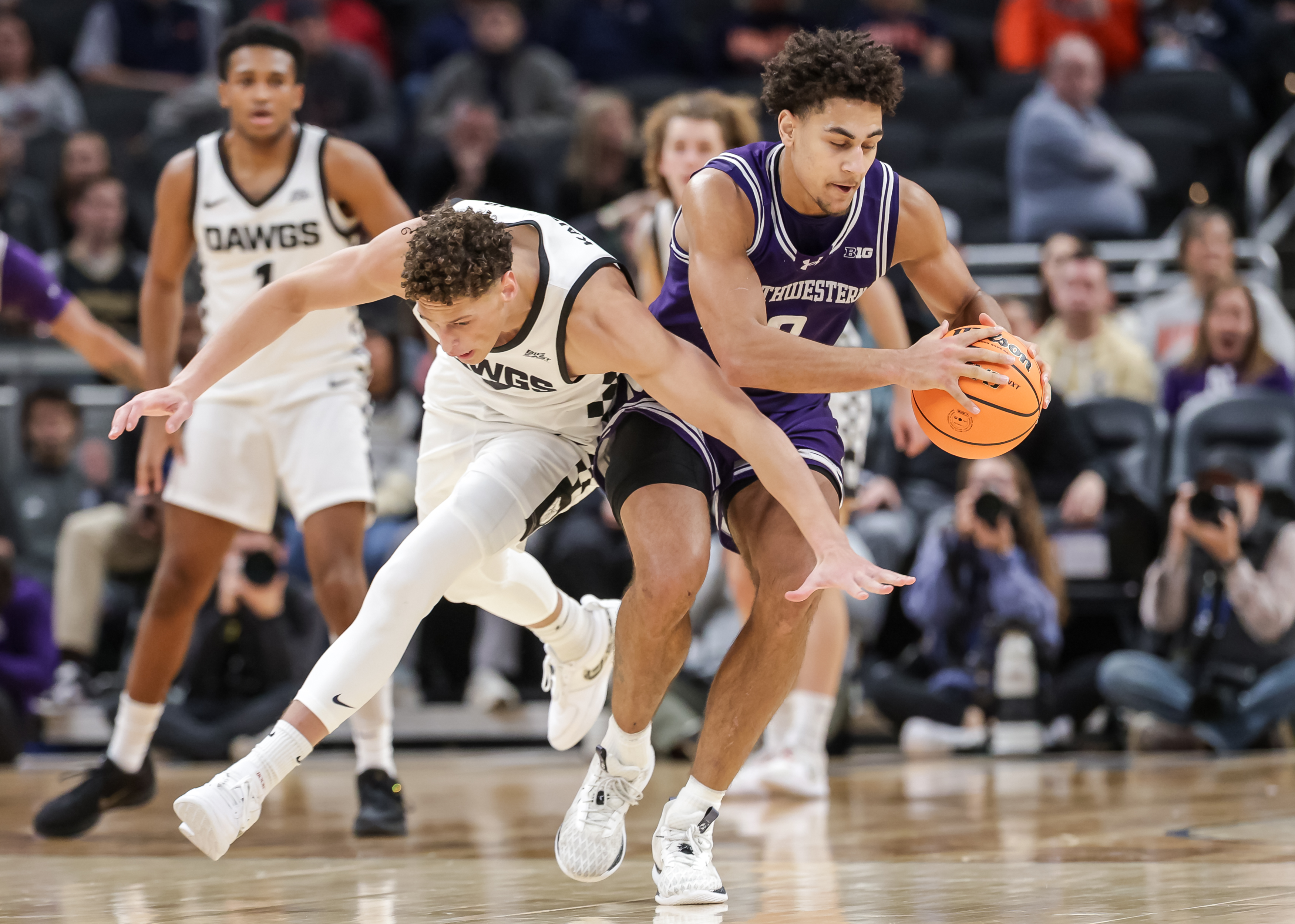 Rapid reaction: Northwestern basketball narrowly falls 61-58 to Butler ...