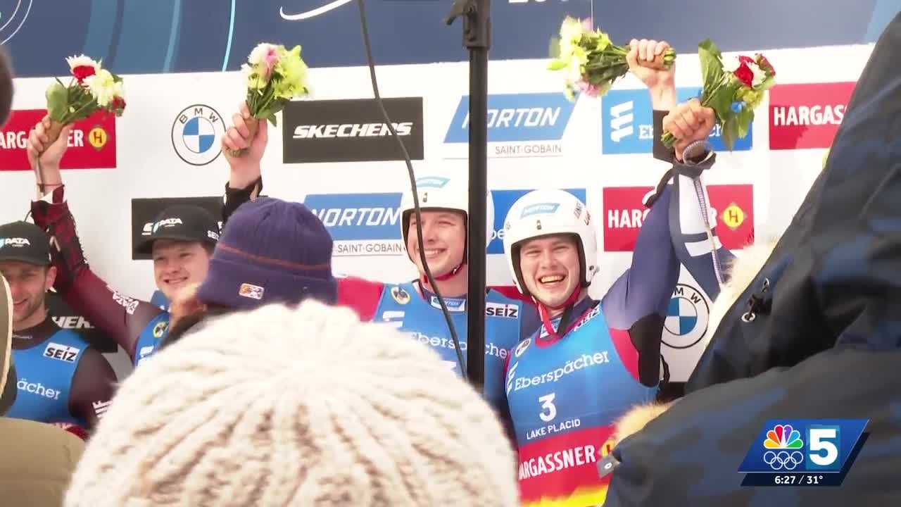 USA takes podium finishes at final day of FIL Luge World Cup