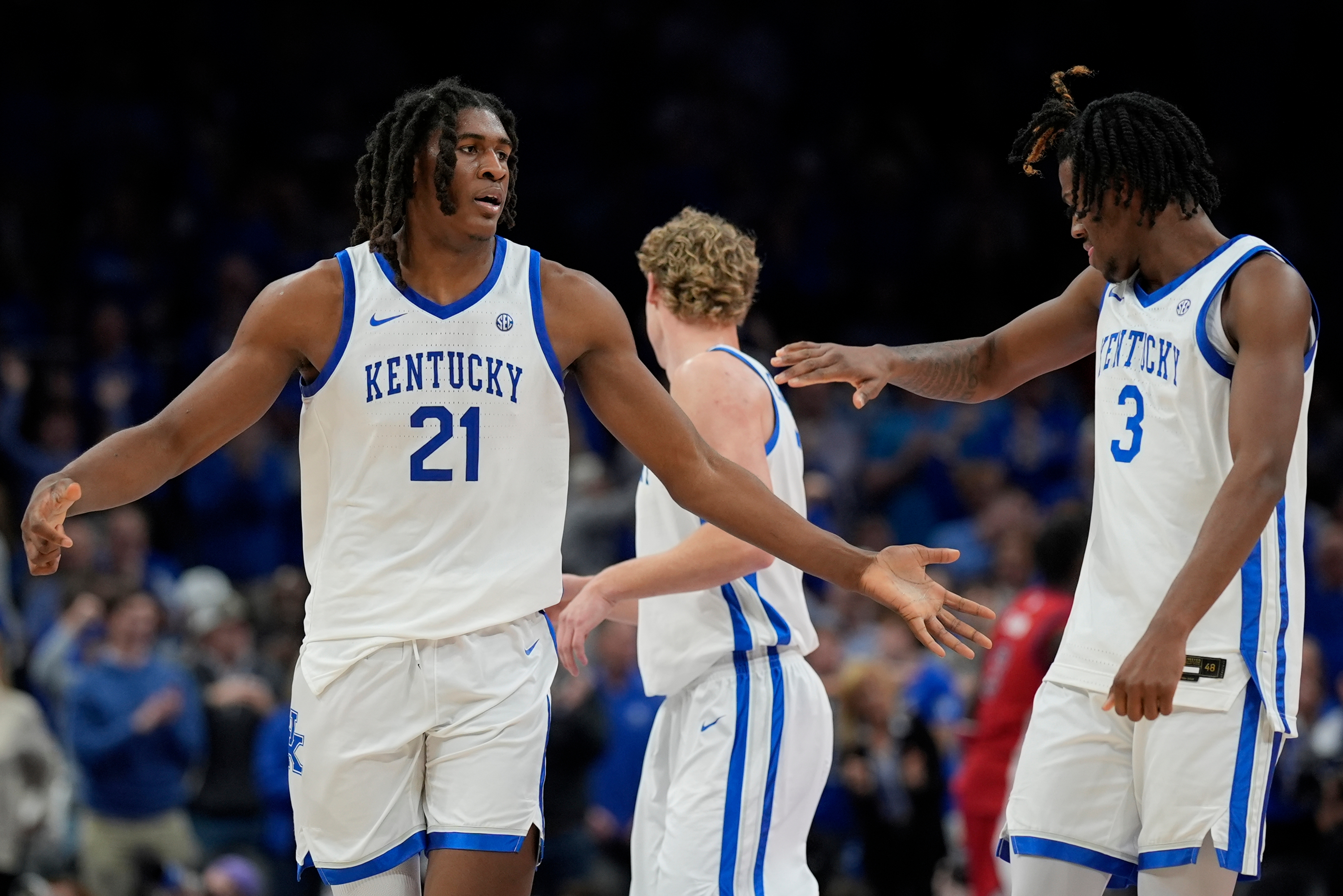 Jayden Quaintance makes a big impact in his Kentucky debut, helping ...