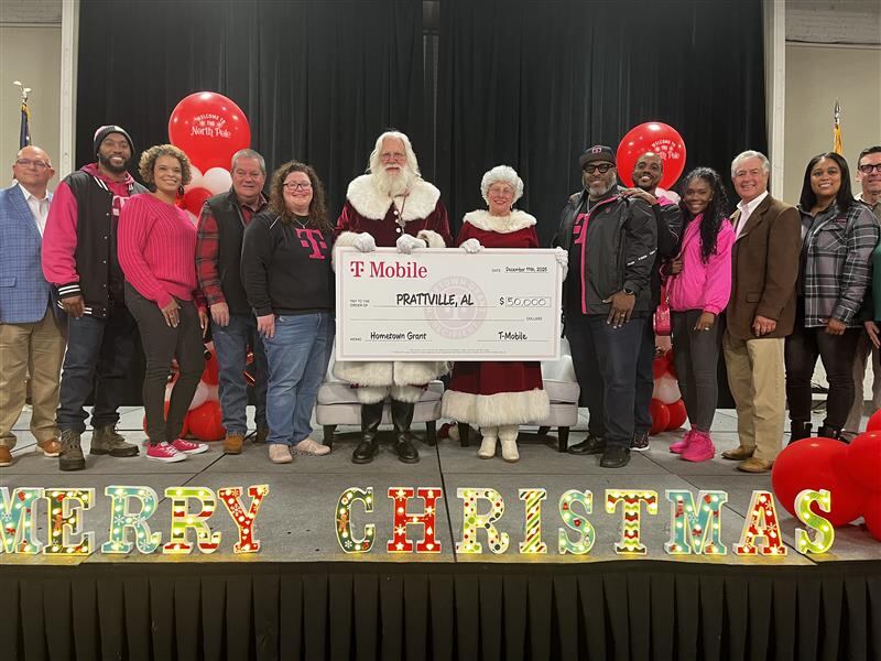 Autauga Prattville Public Library receives $50,000 grant from T-Mobile