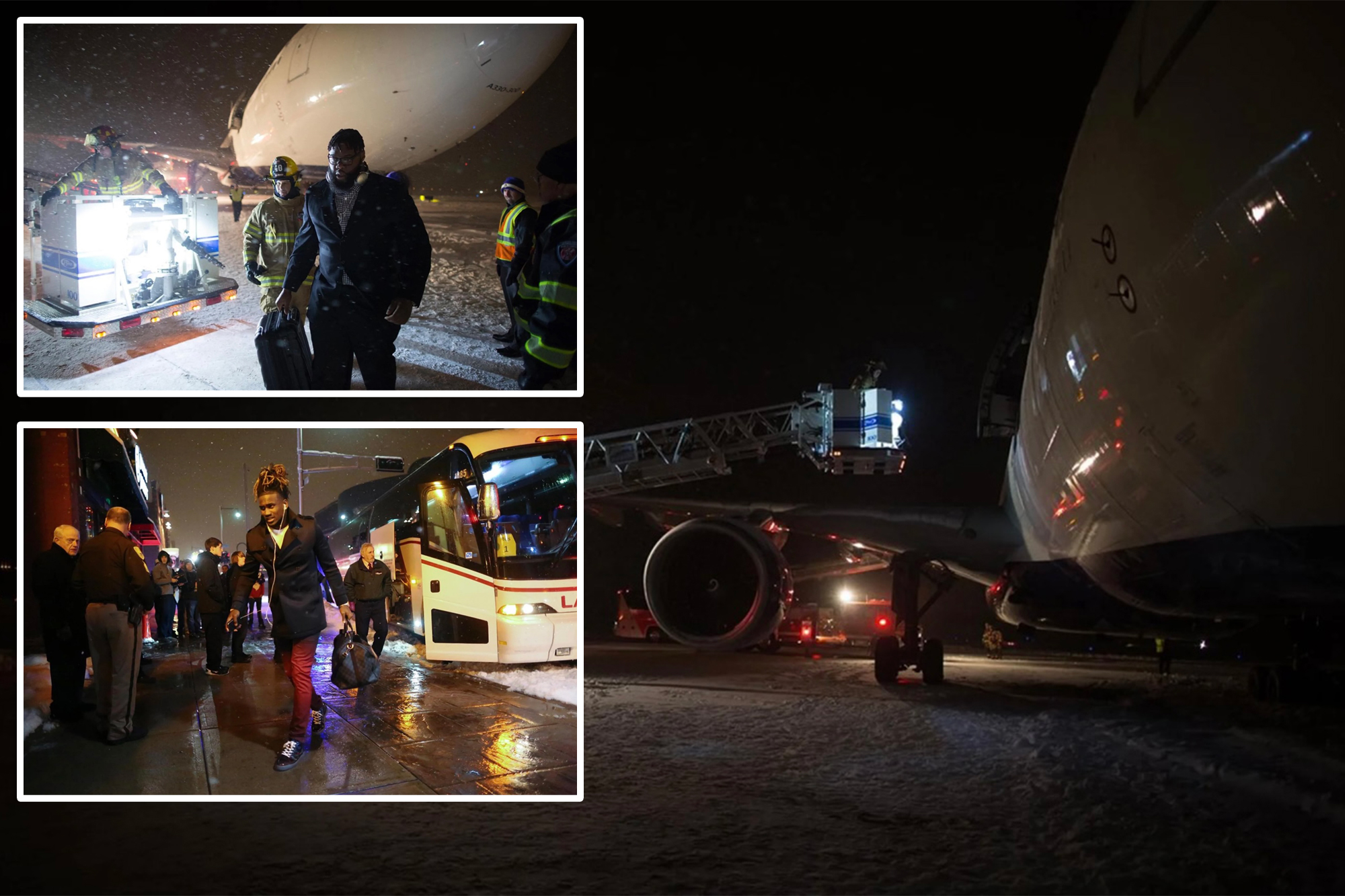 Minnesota Vikings team plane makes emergency landing en route to New ...