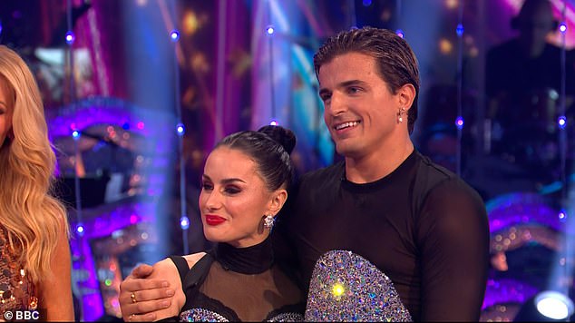 Strictly's Amber Davies thanks fans for 'kind and positive' messages as ...