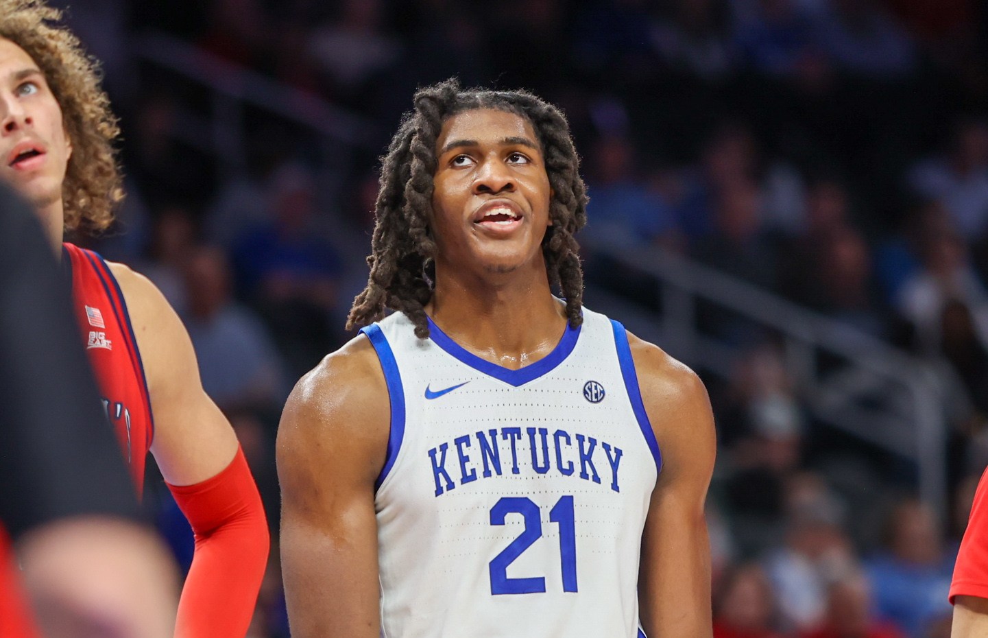 NBA teams monitoring status of Jayden Quaintance