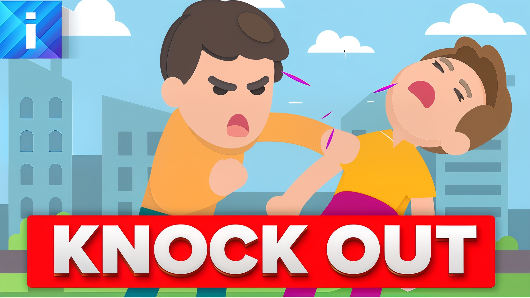 What happens when you are knocked out?