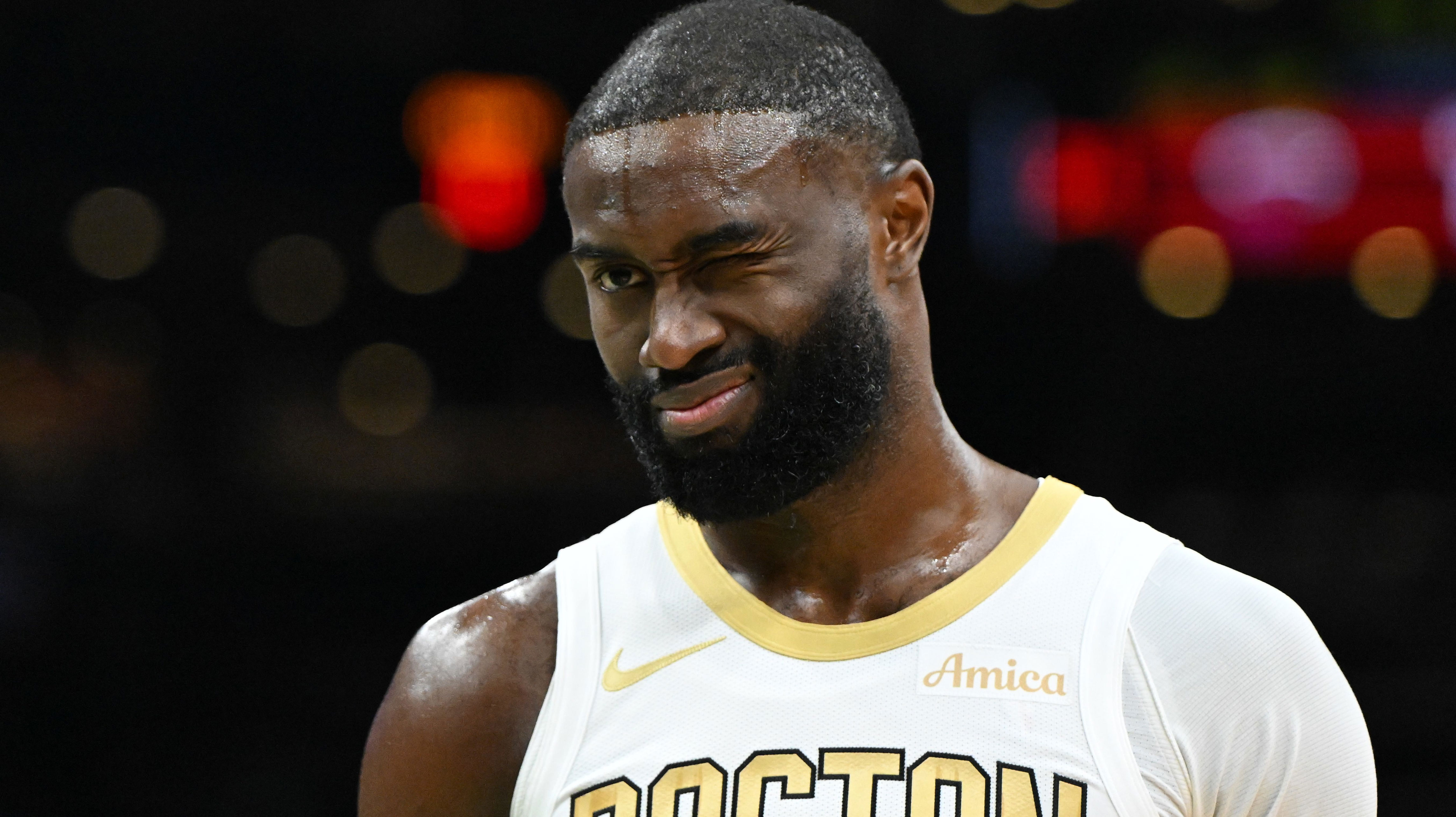 Celtics’ Jaylen Brown is closing in on franchise history