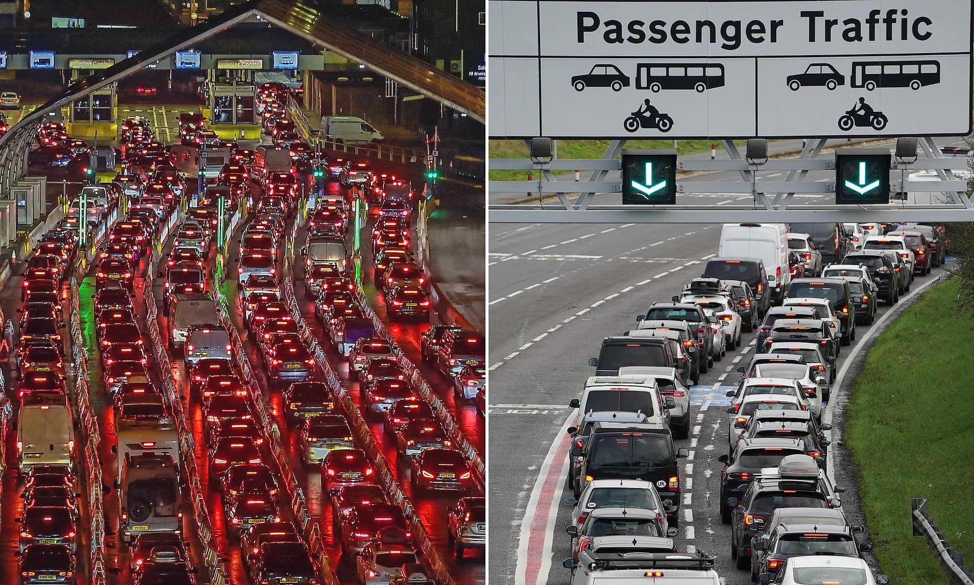 Travel gridlock as IT glitch hits French border control and skiers face ...