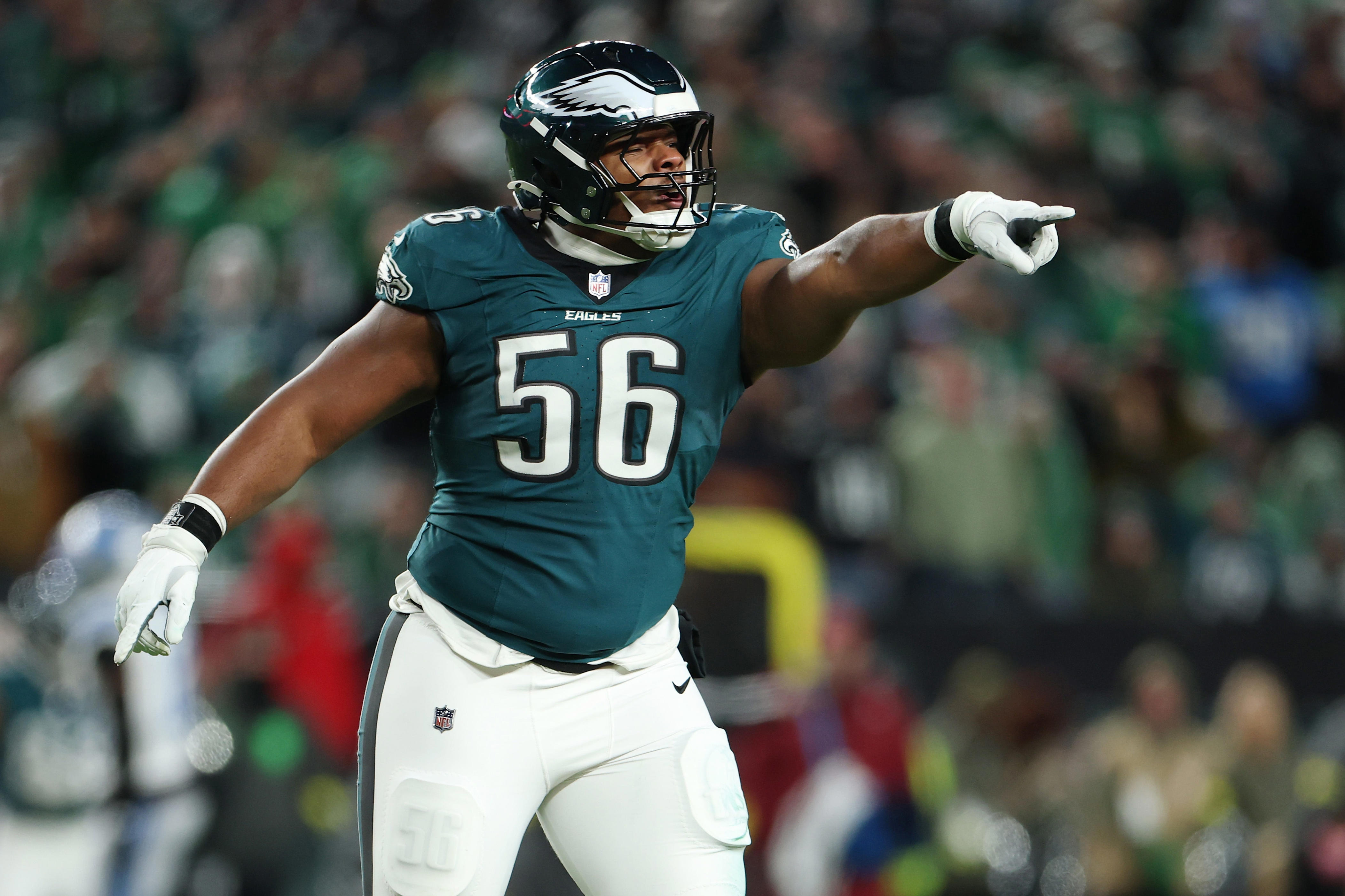 Tyler Steen among three players who were ejected for massive Eagles-Commanders brawl