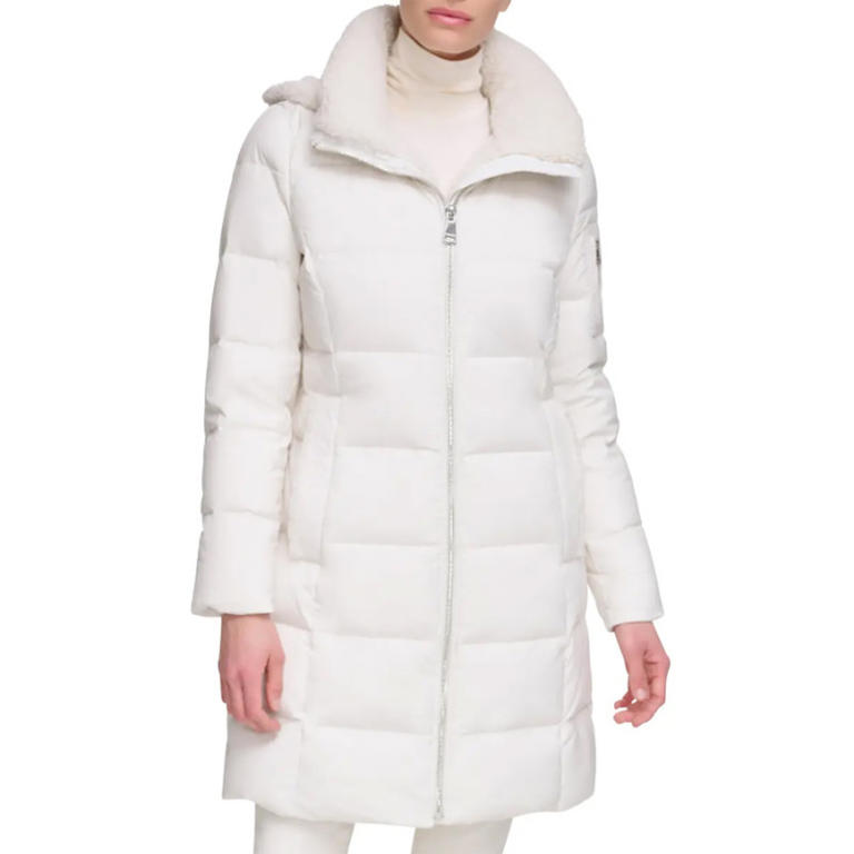 Nordstrom Rack has a 'gorgeous' and 'warm' Calvin Klein puffer jacket ...