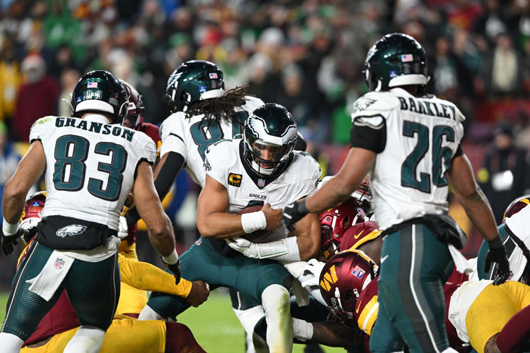 NFL playoff picture week 16: Eagles win NFC East, KO Cowboys; Packers ...