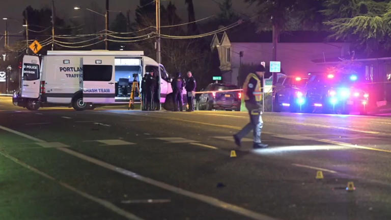 Person found dead after hit-and-run in SE Portland