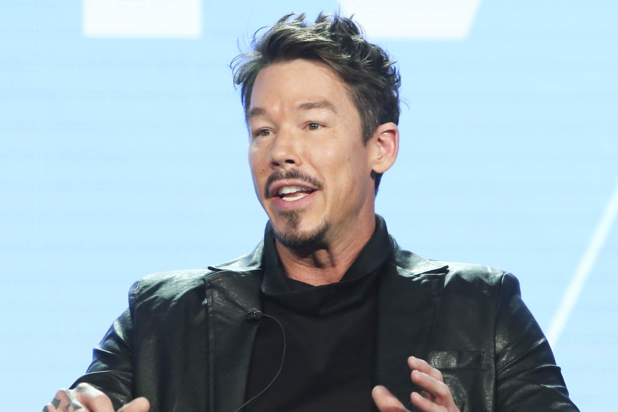 HGTV's David Bromstad opens up about his substance abuse after storm ...