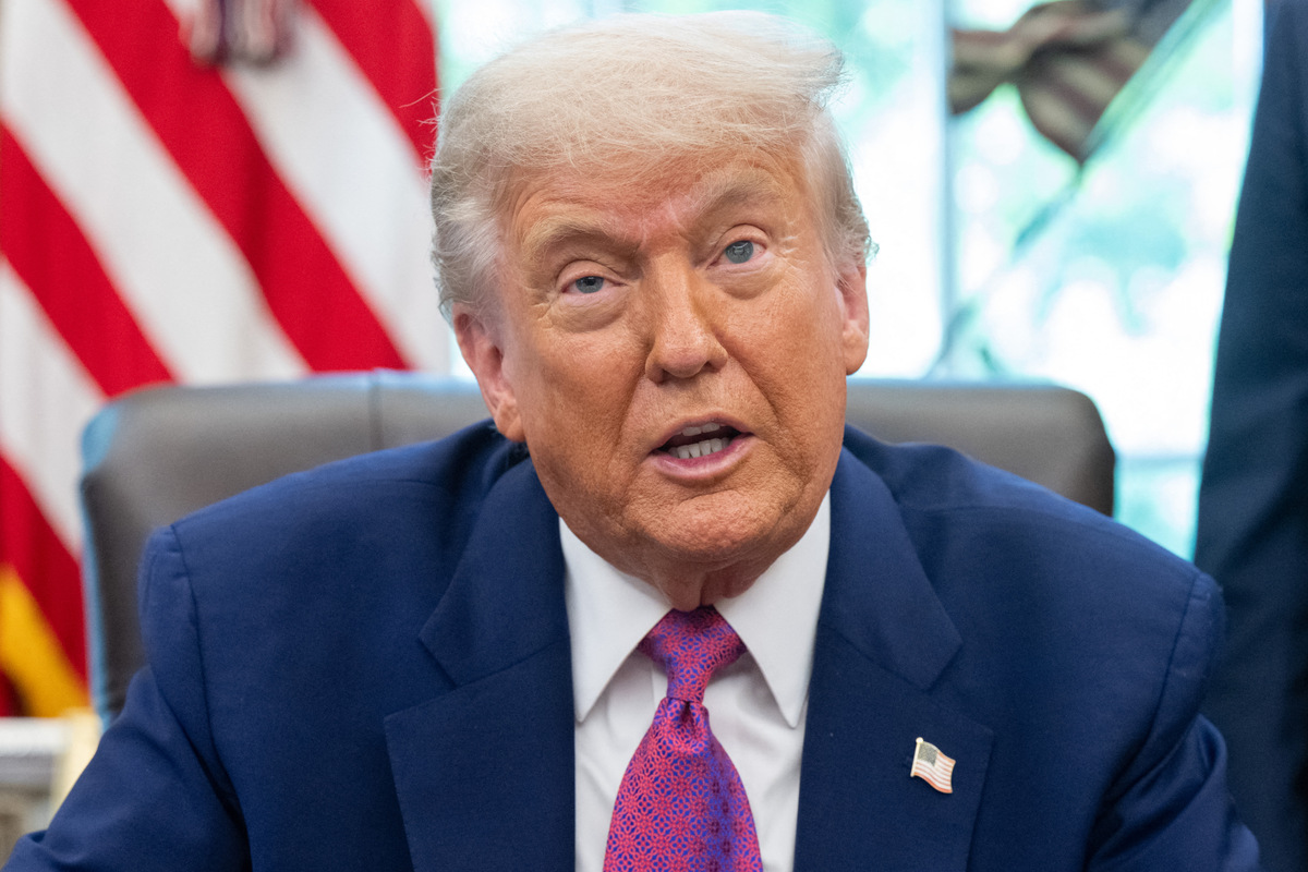 White House says Trump won't allow "mob rule" as California leaders ...