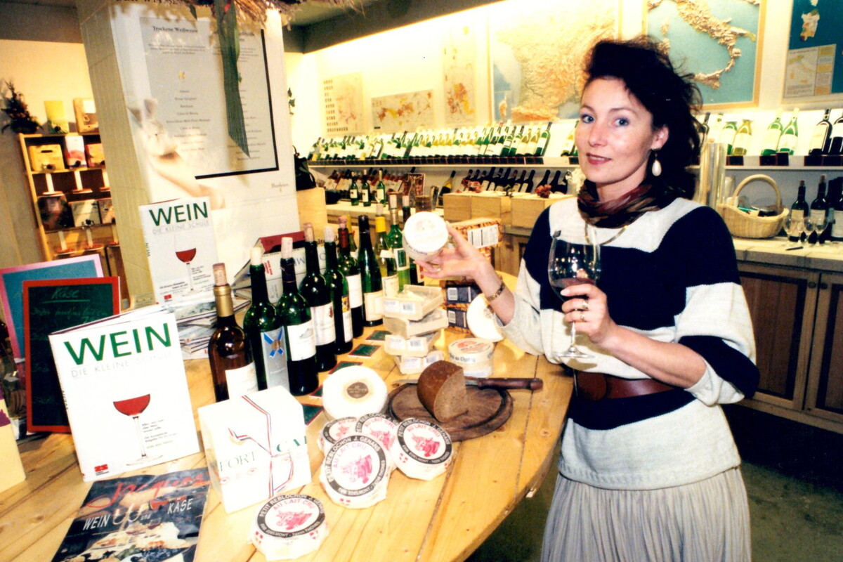 Diese Frau ist die gute Seele für alle Chemnitzer Weintrinker