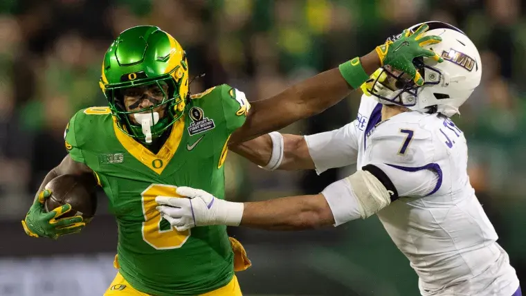 Oregon vs. James Madison live score, updates, highlights from 2025 ...