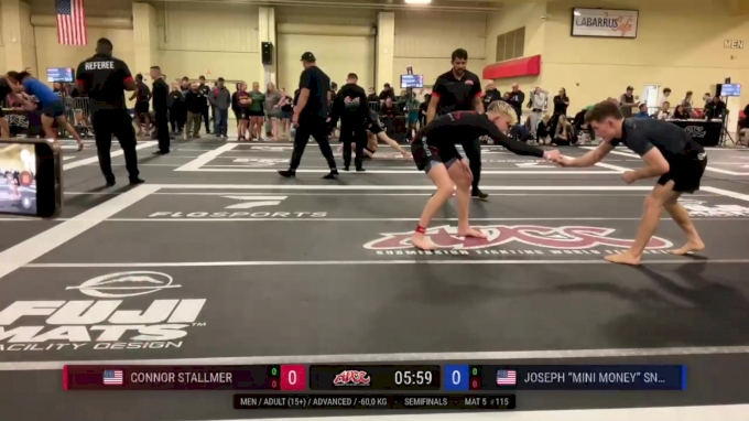 Connor Stallmer vs Joseph "Mini Money" Snyder 2025 ADCC Charlotte Open