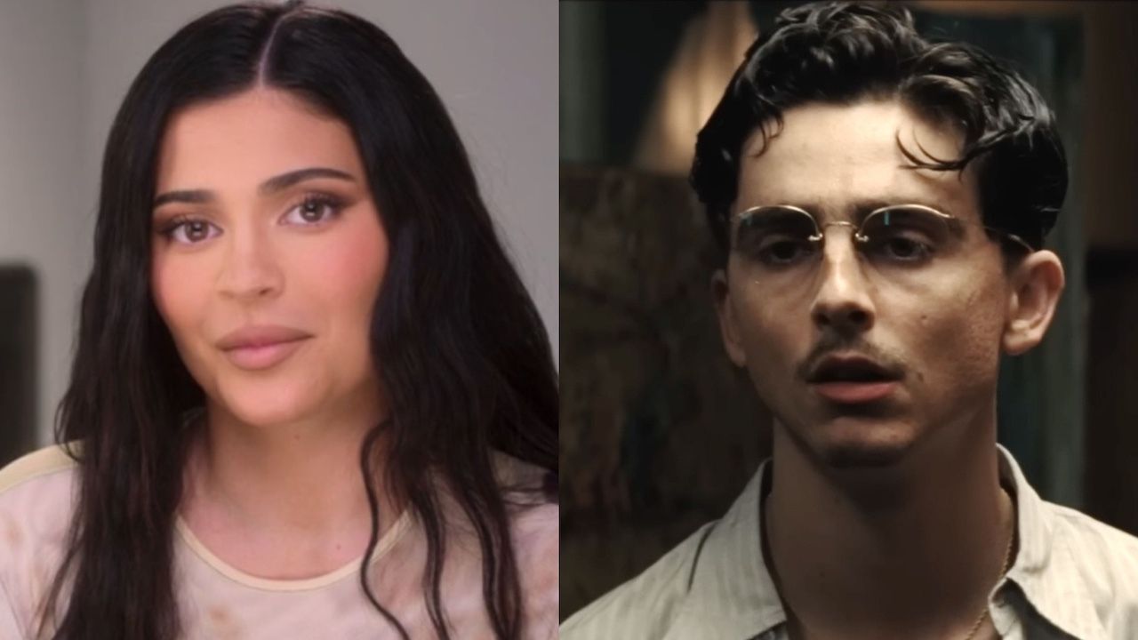 As Timothée Chalamet walked the Globes red carpet solo, an insider ...