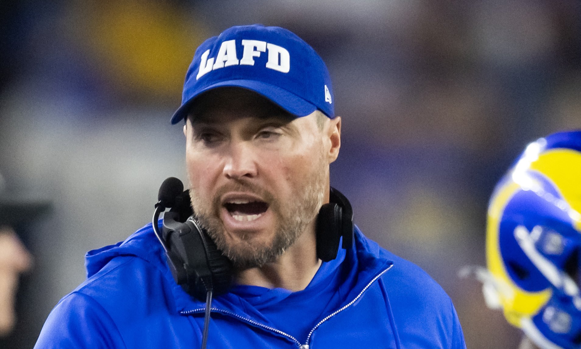 LA Rams ruthlessly fire coach after blaming him for their fourth loss ...