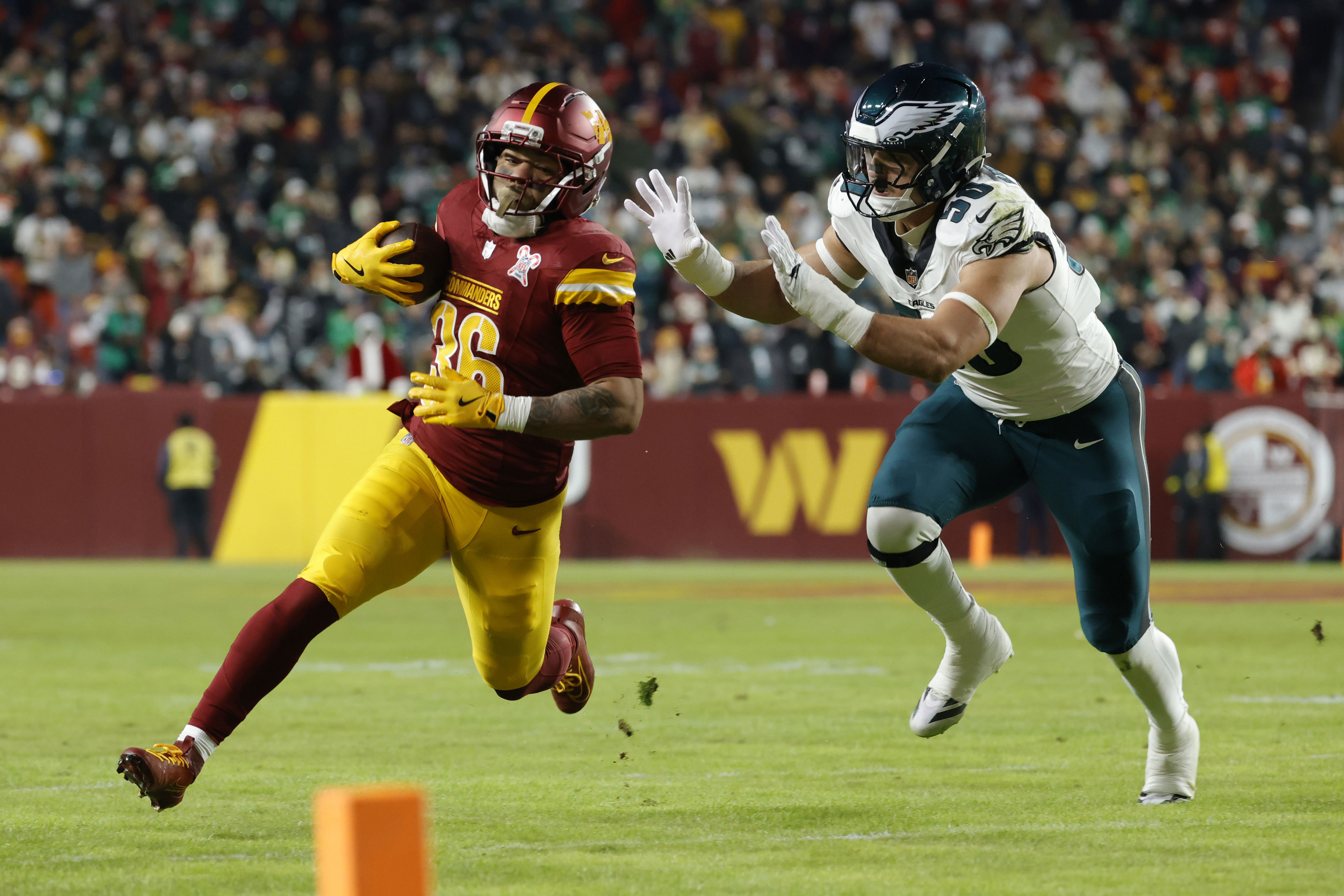 Washington Commanders vs Philadelphia Eagles 2nd quarter