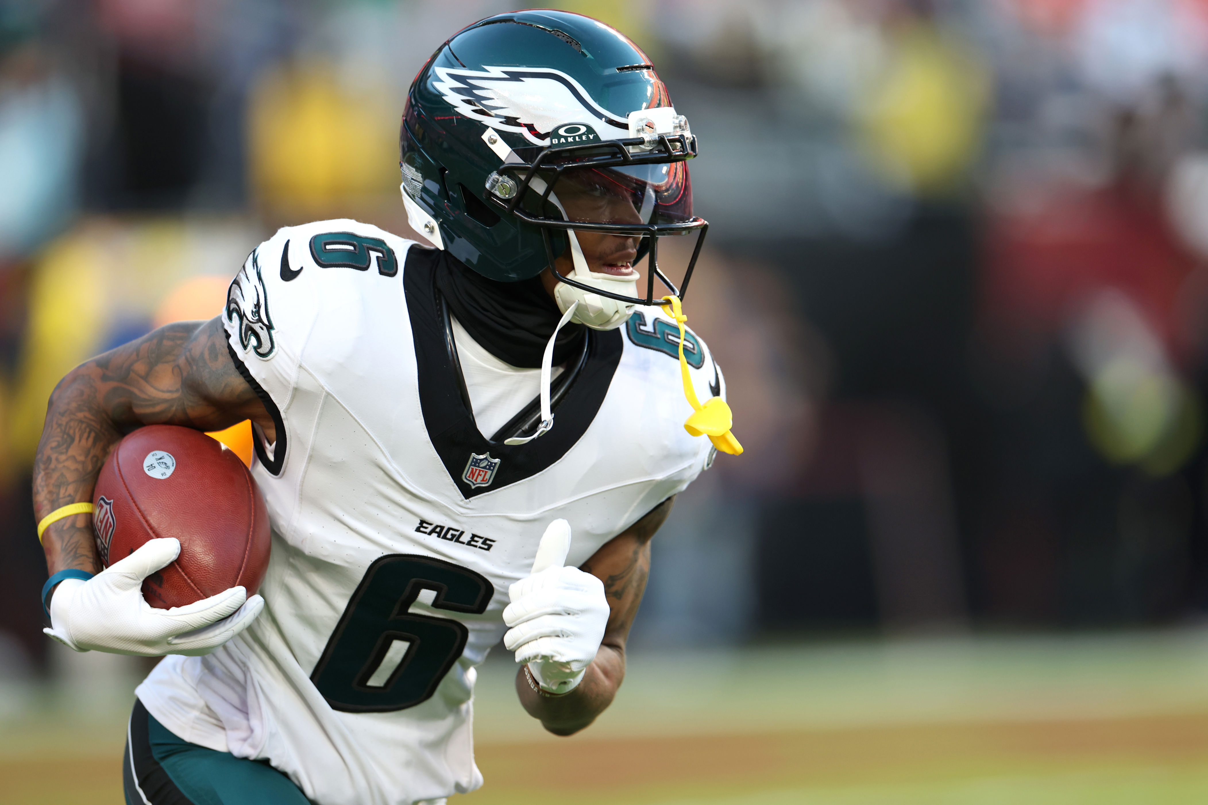 Eagles vs. Commanders: Second quarter score updates