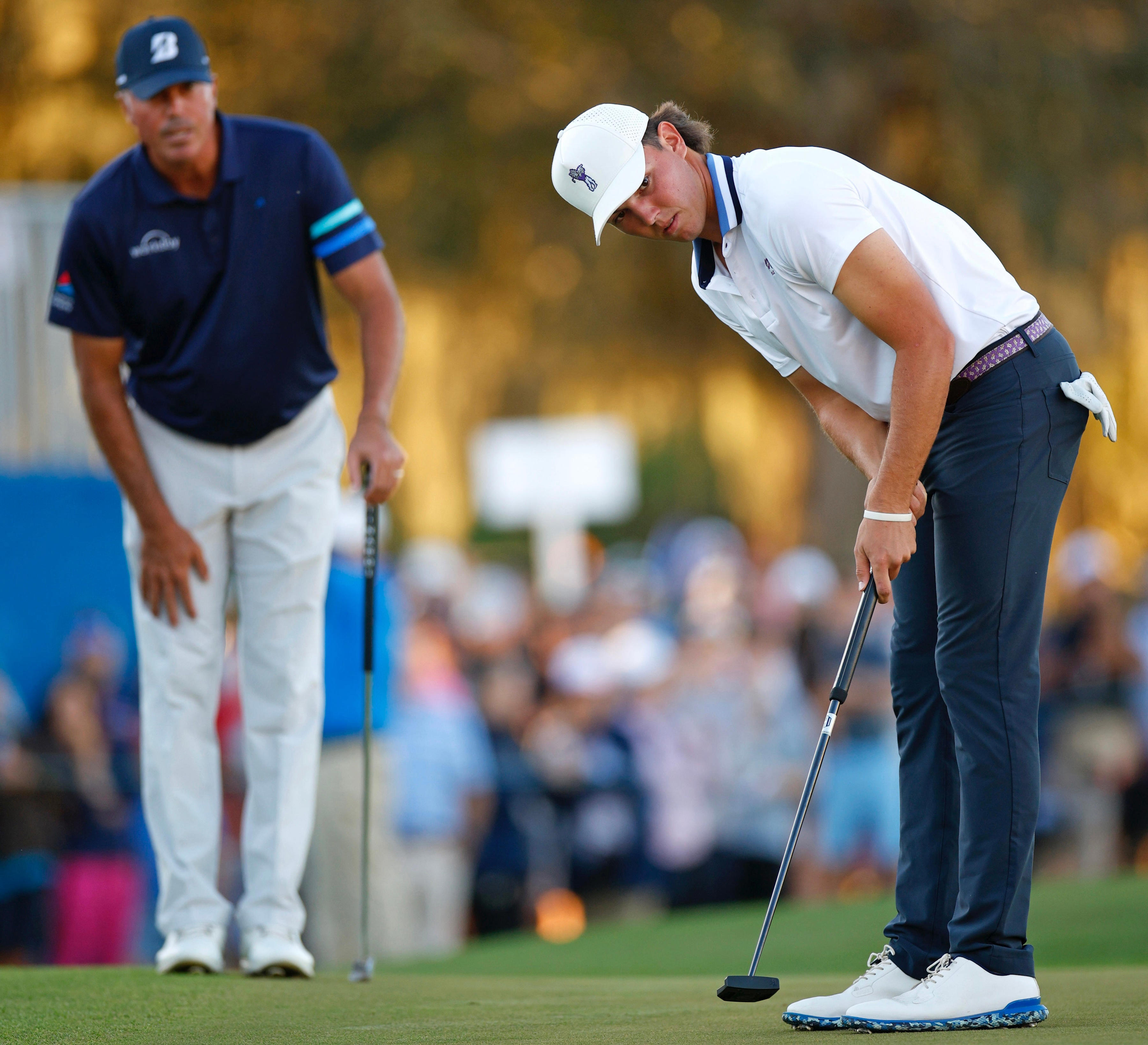 PNC Championship Saturday highlights, recap: Teams Kuchar, Daly break 60