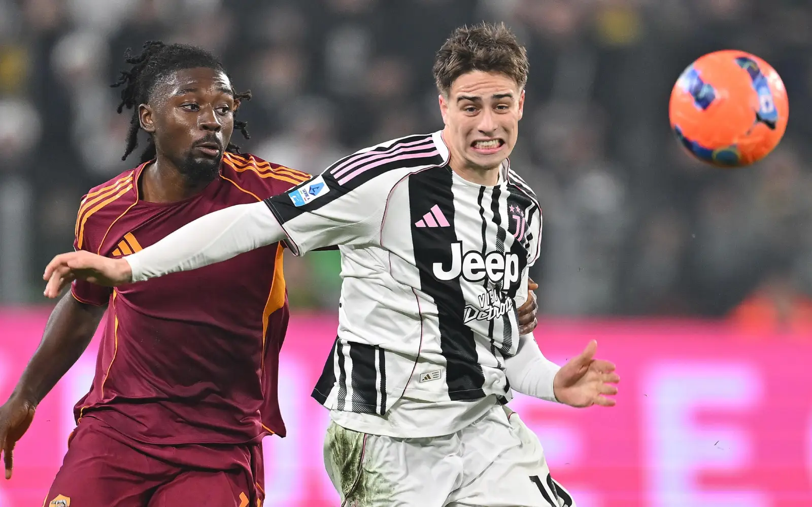 Juve beat Roma to close in on Serie A leaders Inter