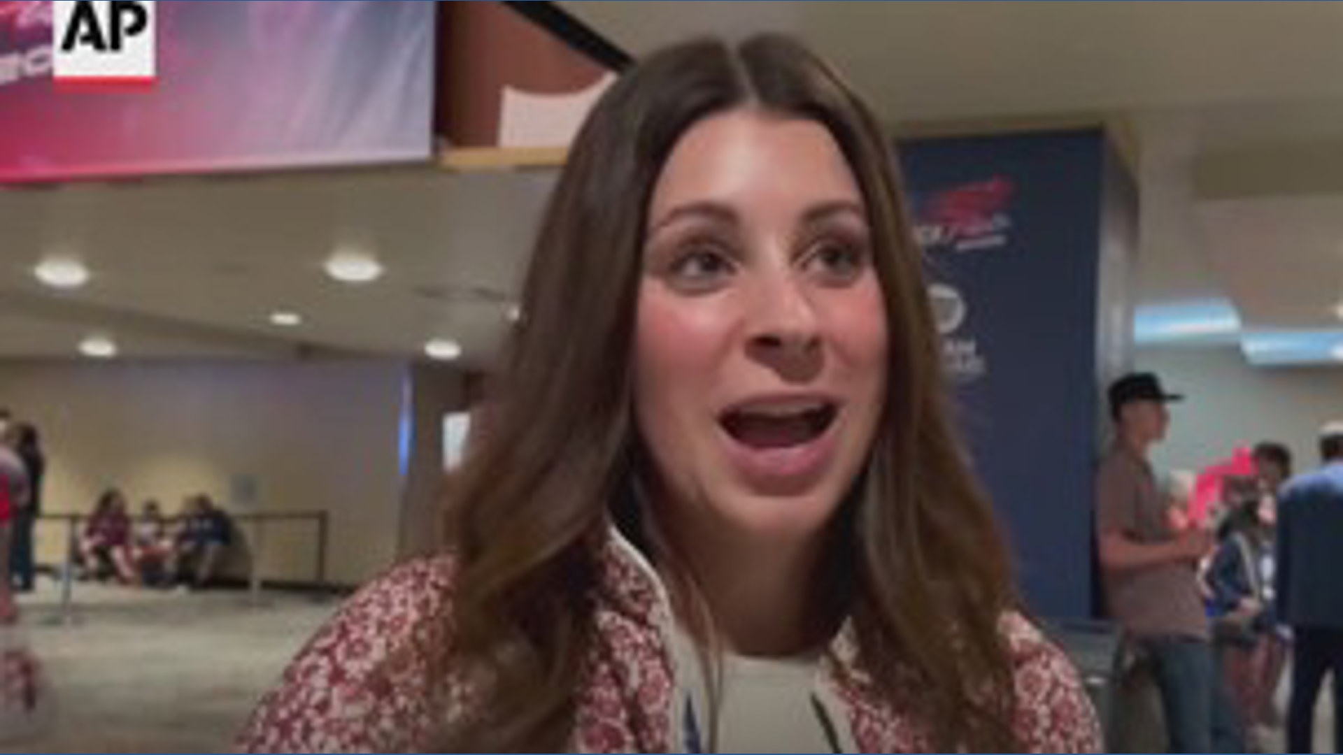 Turning Point USA attendees react to Epstein files release