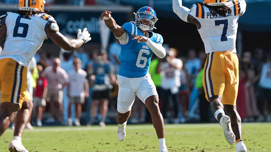 The latest on Ole Miss stars Trinidad Chambliss and Kewan Lacy amid ...