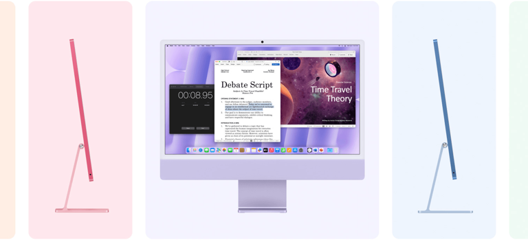 Apple Reportedly Begins Development of a 24 as Inch OLED iMac