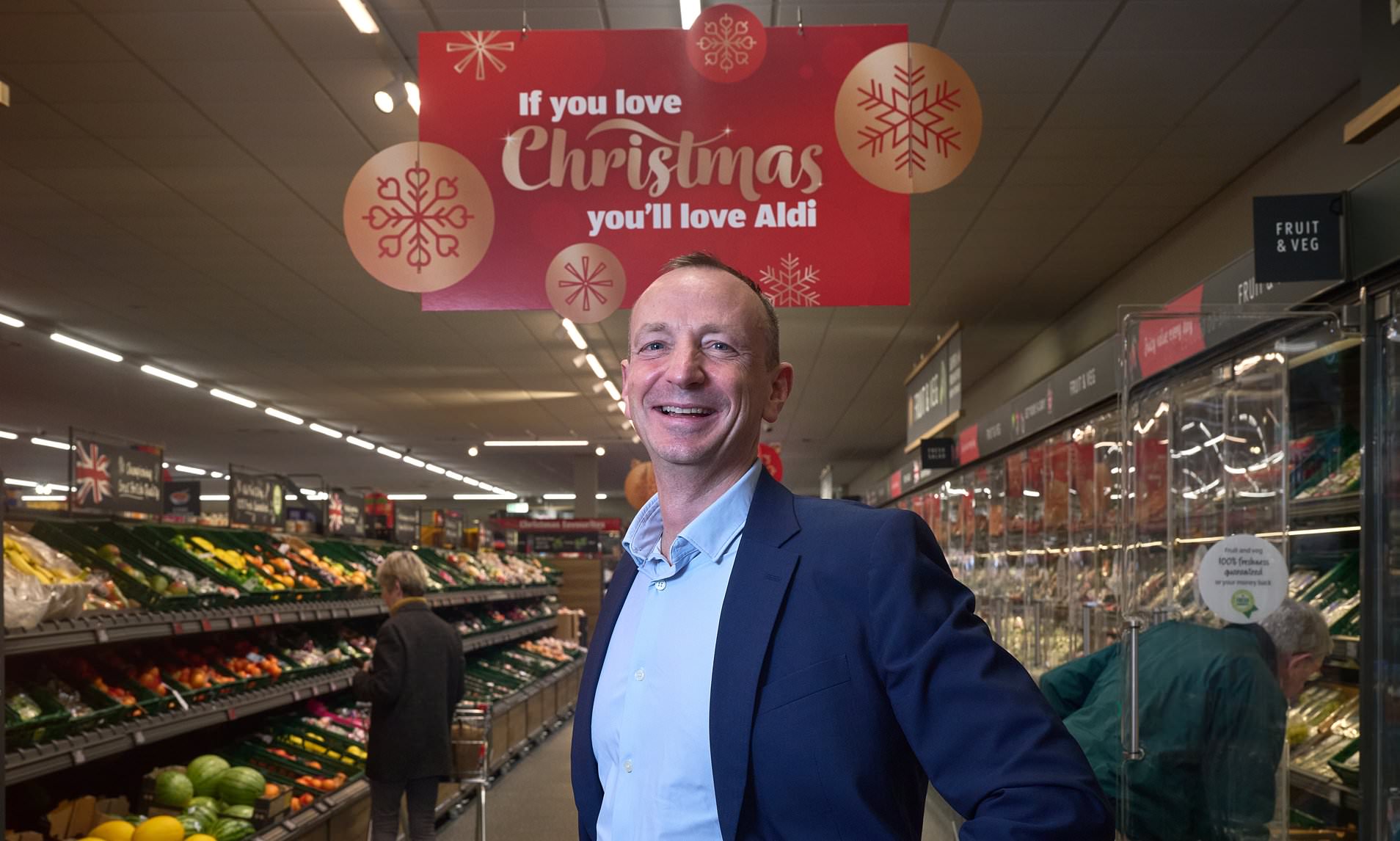 Aldi boss Giles Hurley sets sights on toppling Asda