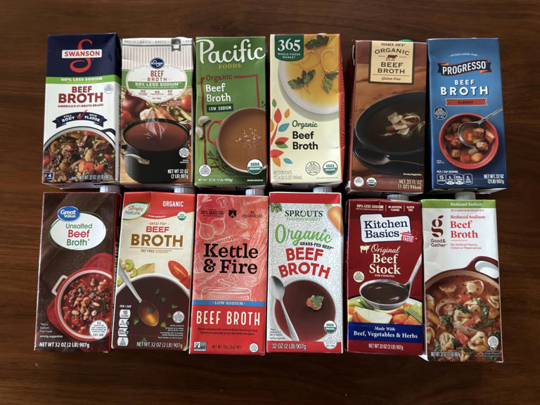 I tried 12 beef broth brands to find the one you should stock in your ...