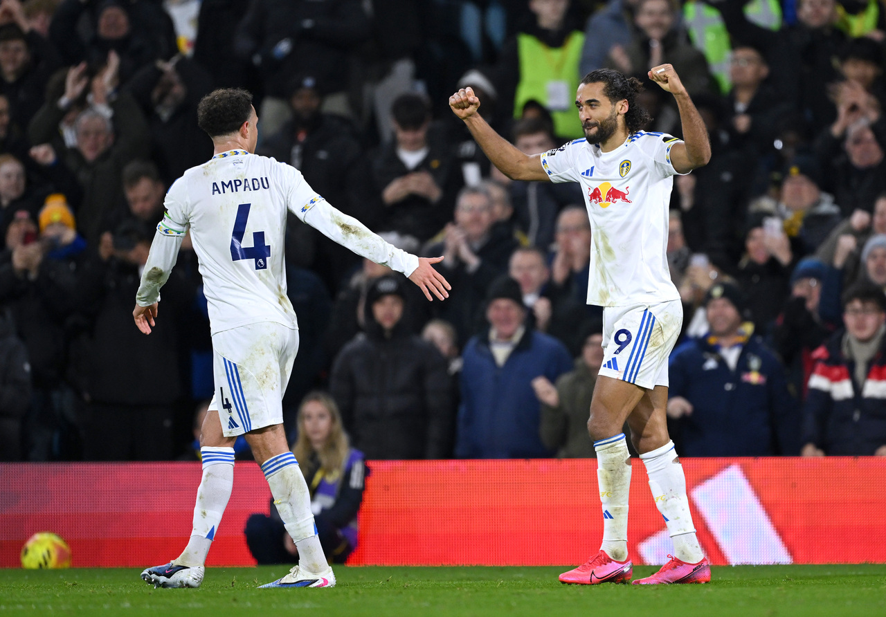 Can Calvert-Lewin target Vardy's record hot streak?