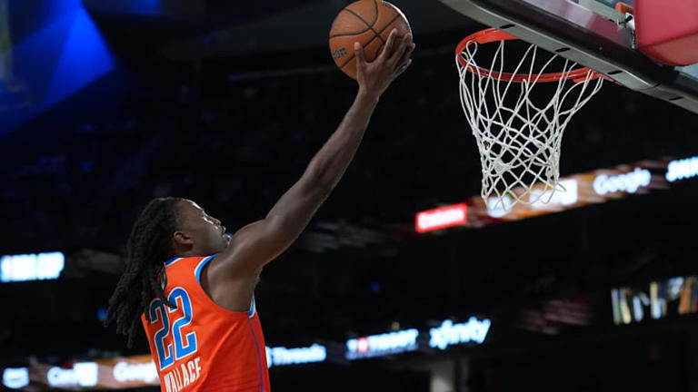 OKC Thunder Needs Cason Wallace to be More Assertive Offensively