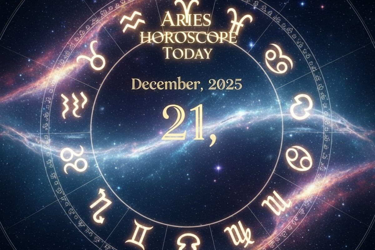 Aries horoscope today, December 21, 2025