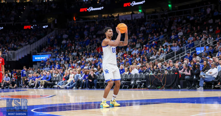 Five stats behind Kentucky’s comeback win over St. John’s in Atlanta