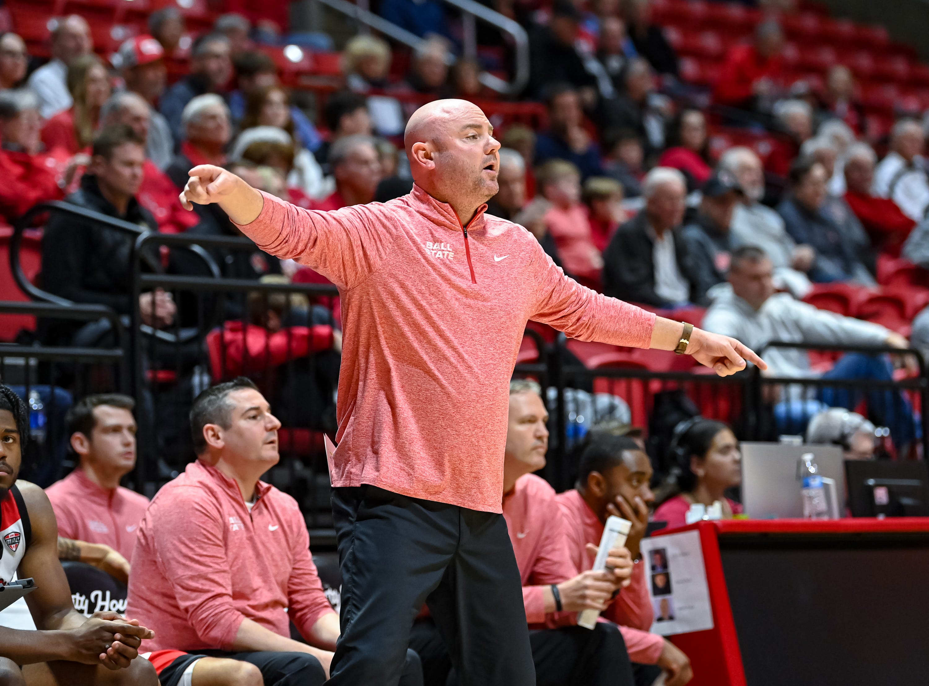 Michael Lewis fired by Ball State after 61-64 record in four seasons