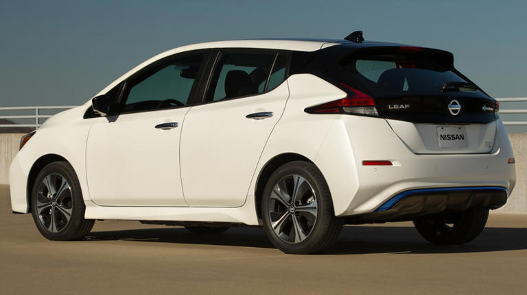 Here's how much a 2020 Nissan Leaf has depreciated in 5 years