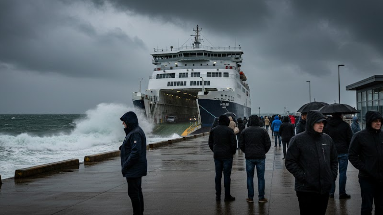 UAE: Dubai–Sharjah ferry services temporarily suspended amid adverse ...