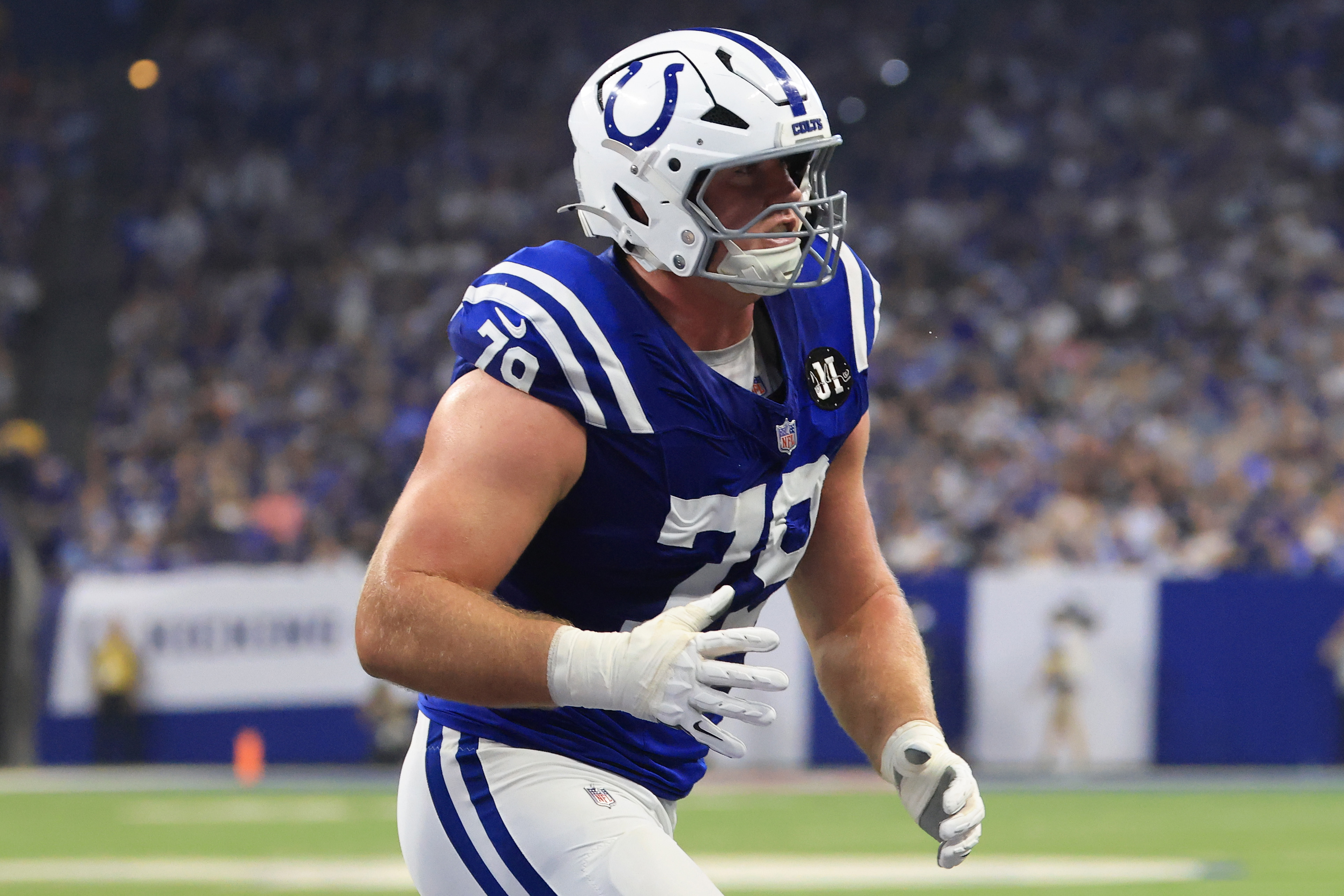 Indianapolis Colts injury report: LT Raimann listed as questionable