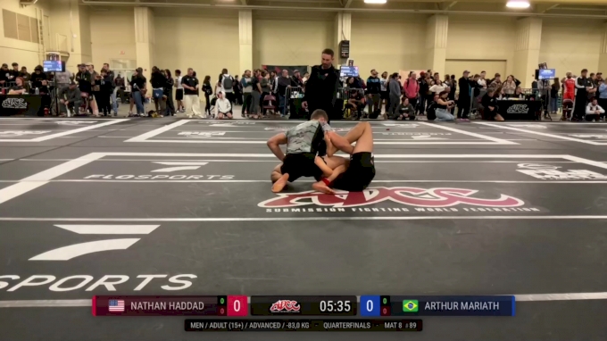 Nathan Haddad vs Arthur Mariath 2025 ADCC Charlotte Open