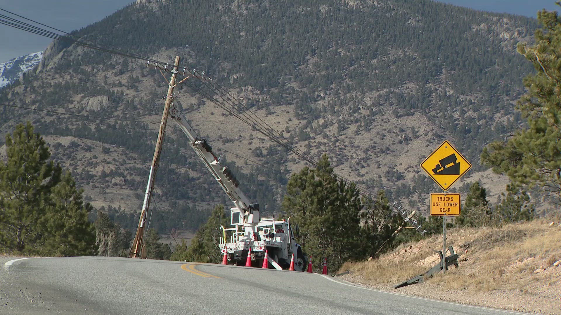 Thousands still without power after strong winds, public safety shutoffs