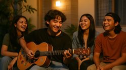Gitaran! Ini chord dan lirik lagu Monolog dari Pamungkas: Alasan masih ...